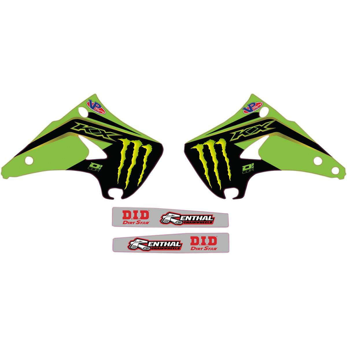 DCOR - 10-20-500 - 2020 Monster Energy Graphics Kit for sale online | eBay