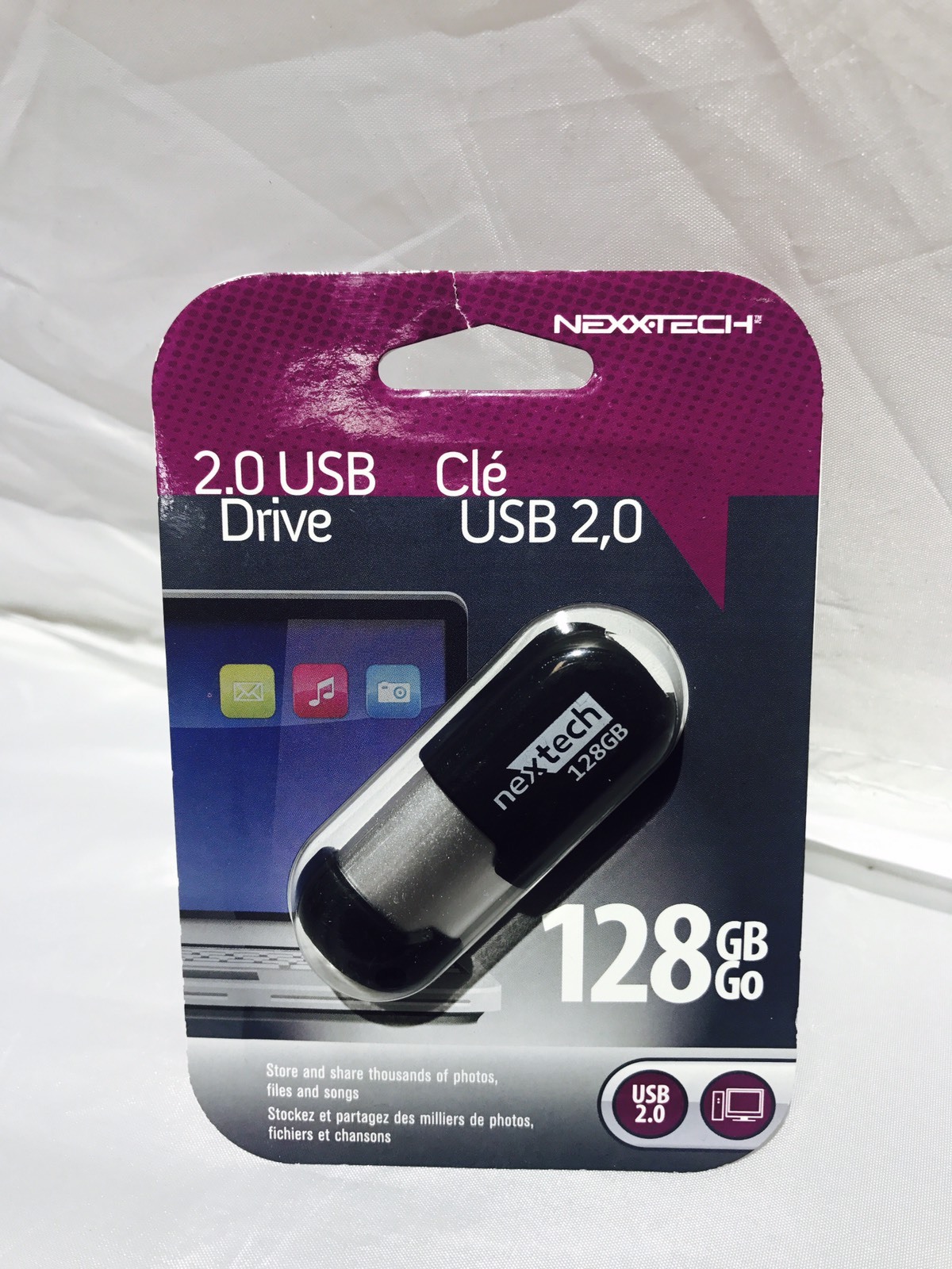 Nexxtech 128GB USB 2.0 Thumb Drive New | eBay