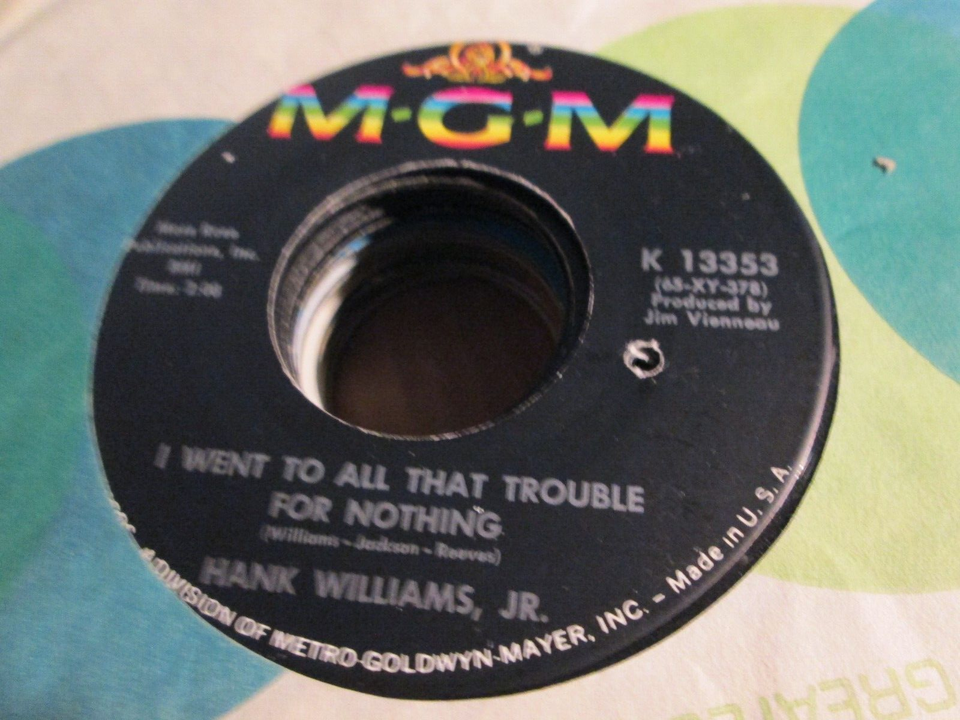 Hank Williams Jr. - Mule Skinner Blues | eBay