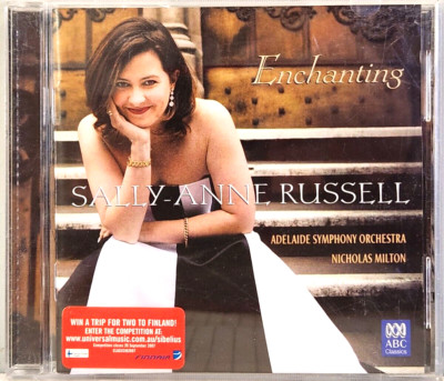 SALLY-ANNE RUSSELL: ENCHANTING - Adelaide Symphony Orchestra, Milton ...