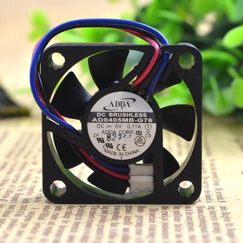 1pc ADDA AD0405MB-G76 5V 0.11A 4CM 4010 Cooling Fan | eBay