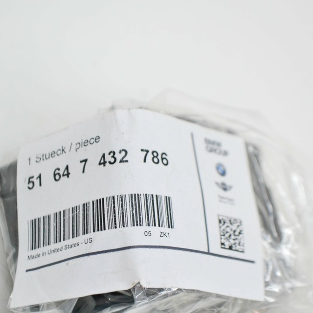 BMW OEM 2018 X3 Radiator Core Support-Adapter Right 51647432786 for ...