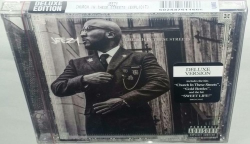 JEEZY CHURCH IN THESE STREETS (DELUXE EDITION) (2015) BRAND NEW SEALED ...