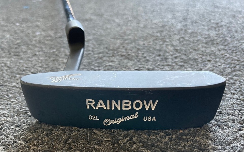 Rainbow Golf "Original" Putter Left Hand LH T-Line 35" #02L off-set ...