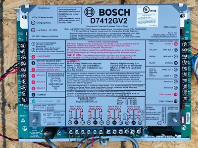 Control Panels & Keypads - Burglar And Fire Alarm Keypad