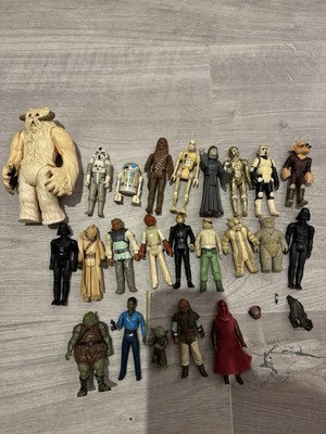 original star wars figures 1977 job lot | eBay UK