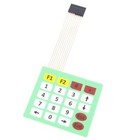 1PCS 4x3/4x5/1x6/1x4 Keys Matrix Keyboard Array Membrane Switch Keypad ...