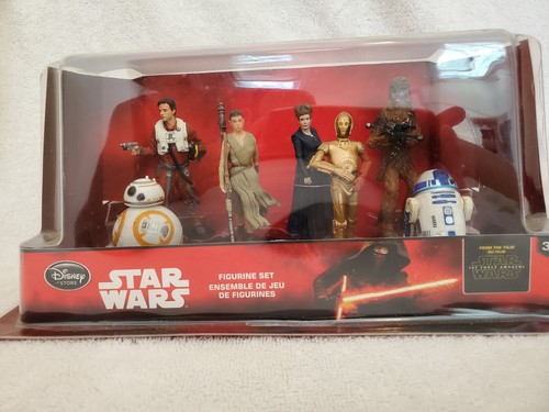 Star Wars Figurine Set The Force Awakens NIB | eBay