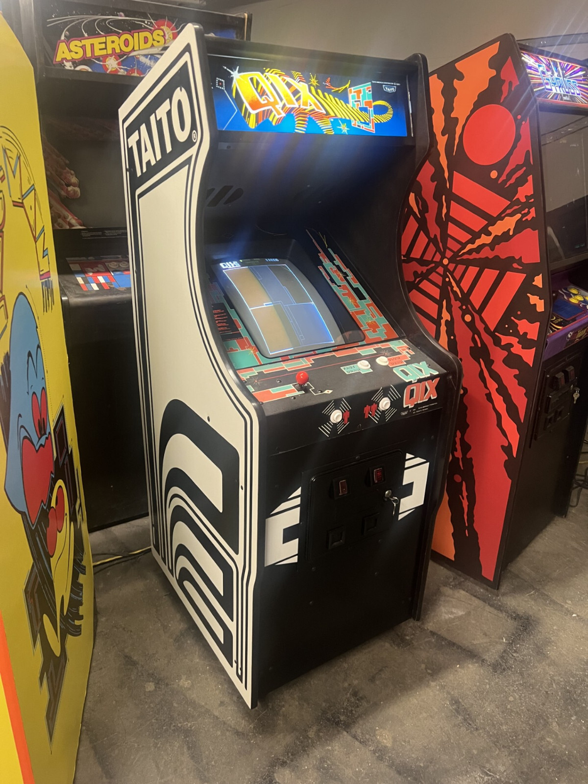 QIX ARCADE MACHINE by TAITO 1981 (Excellent Condition) *RARE* | eBay