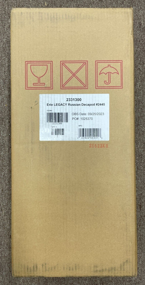 LIONEL 2331300 ERIE LEGACY RUSSIAN BLUE DECAPOD #2445 2-10-0 - NEW | eBay