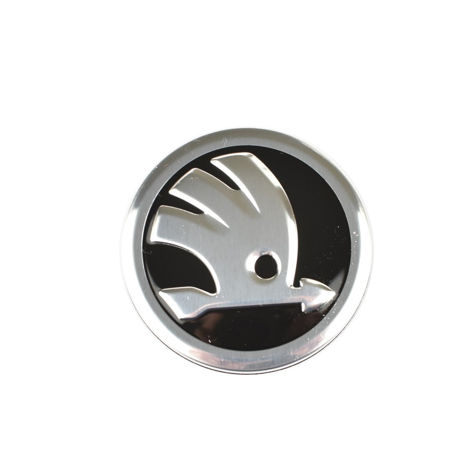 Skoda Wheel Centre Cap Hub Cover Cap 5E0601151 FOD Genuine | eBay