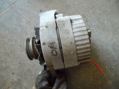 Universal Tractor WORKING 12V Delco Remy Alternator w/ Double belt ...