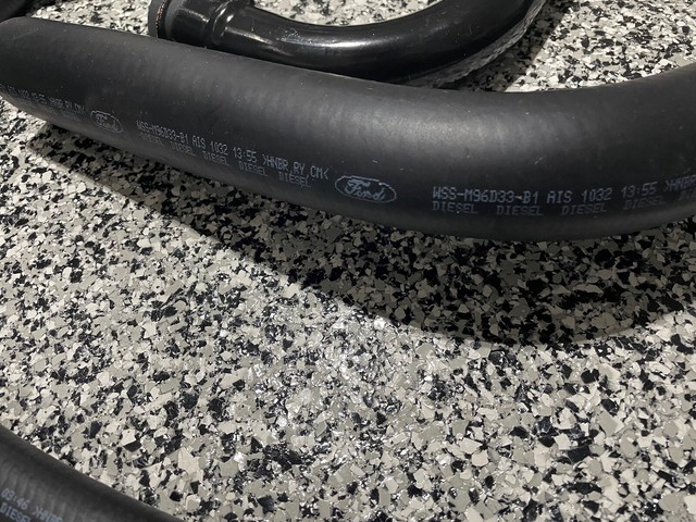 FORD FUEL SYSTEM CONVERSION KIT HC34-9B149-CA FUEL FILLER KIT EXTENSION ...