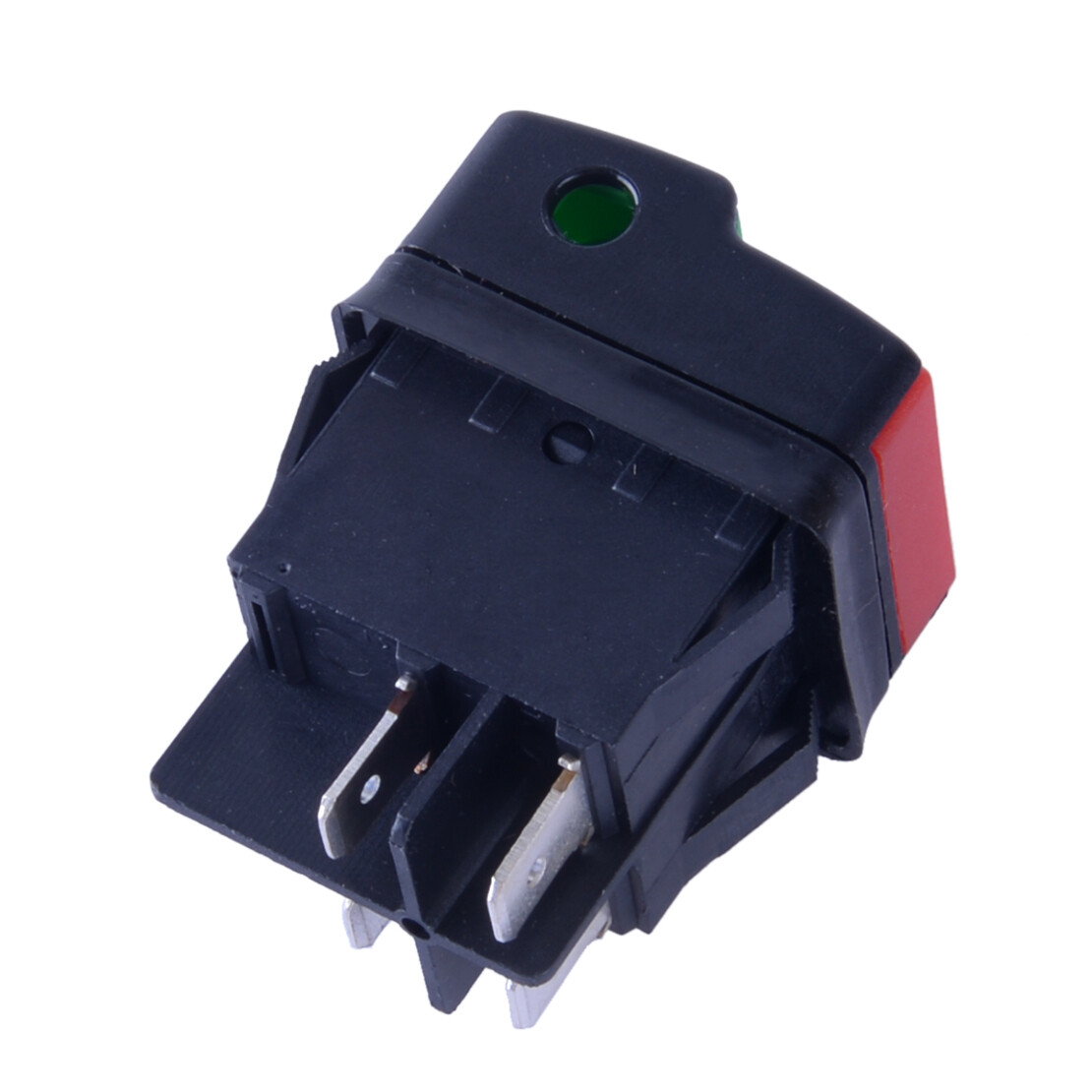 HY52 125/250V 20/12A 4 Pins Mechanical Electric Push Button Switch Universal | eBay