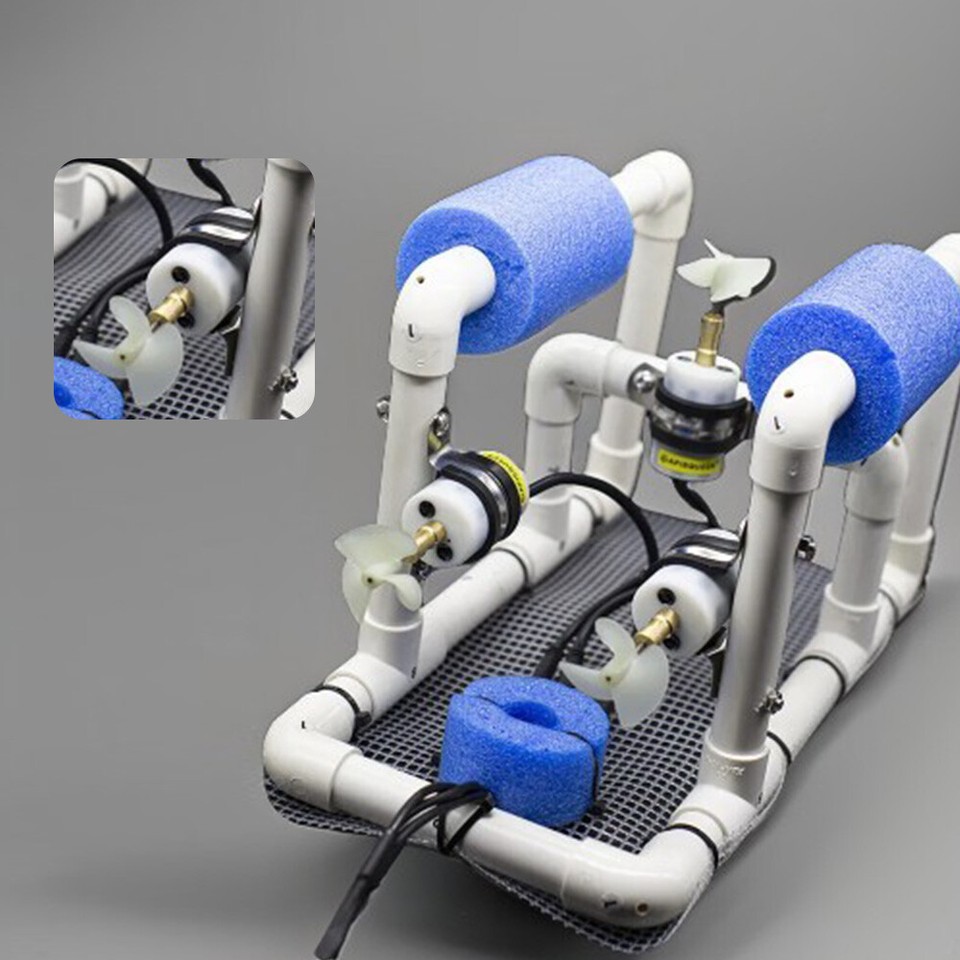 Underwater ROV Robot with Control DIY For Viewing Underwater Environme ...