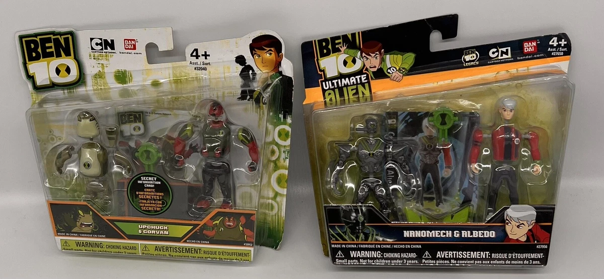 Ben 10 Omniverse Albedo Toy