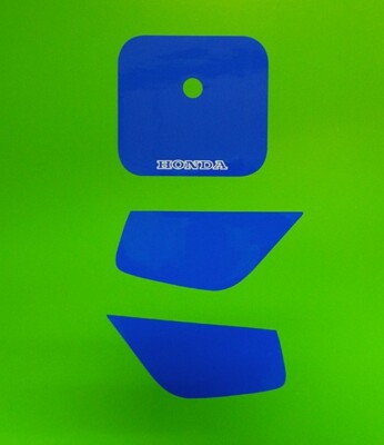 1991 - 1993 Z50R decals dirtbike 3pc number plate cowl sticker graphic ...