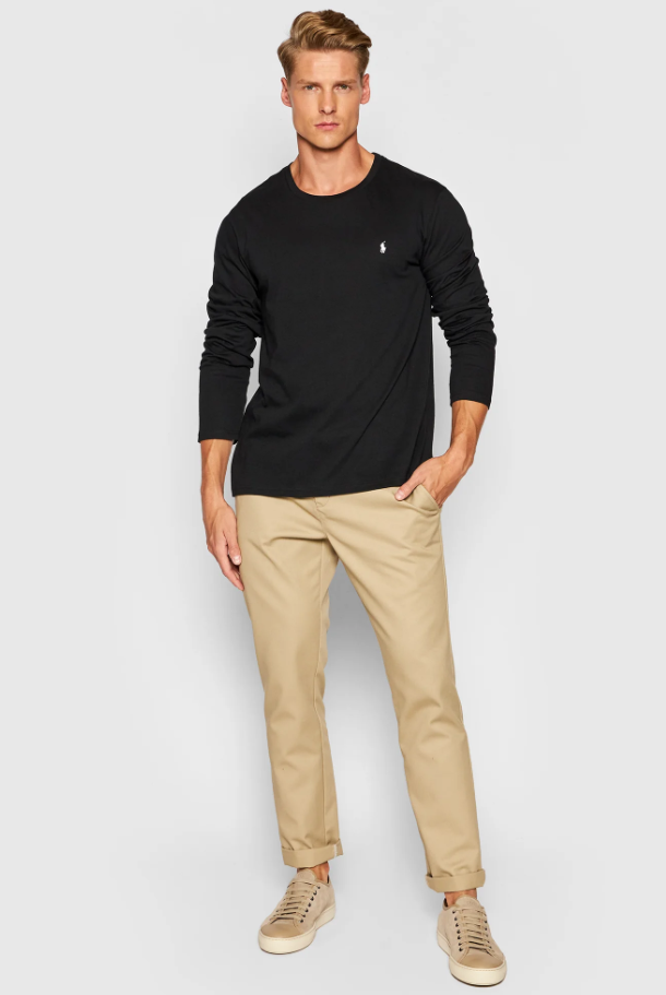 POLO RALPH LAUREN CORE REPLEN BLACK SLE-TOP 714844759001 | eBay