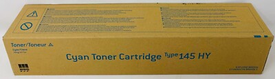 Ricoh 888331 TYPE 145HY Toner Original Cyan Aficio CL4000dn / Sp C410dn ...