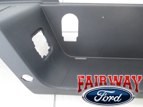 17 thru 22 Super Duty F-250 F-350 OEM Ford Rear Bumper Step Pad w ...