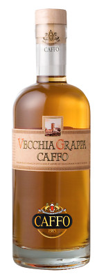 (35,64€/L) Vecchia Grappa Caffo, Grappa, 0,7 Liter | eBay.de