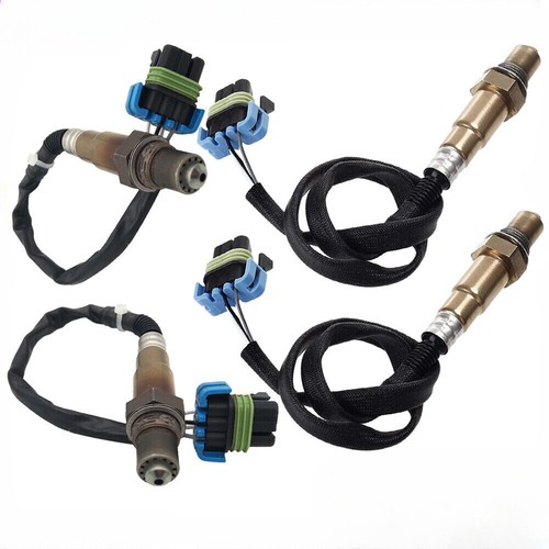 4× Oxygen Sensor For Buick Enclave Chevrolet Traverse GMC Acadia 2009 ...