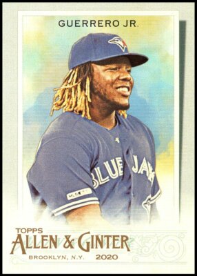 2020 Topps Allen and Ginter #50 Vladimir Guerrero Jr. | eBay