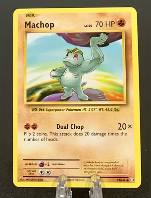 Pokémon TCG Evolutions Machop #57 | eBay