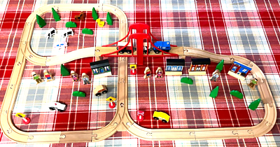 Imaginarium Train Set Track Layout Imaginarium Power Rails Cargo