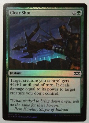 Clear Shot *FOIL Common* Magic MtG x1 Double Masters | eBay