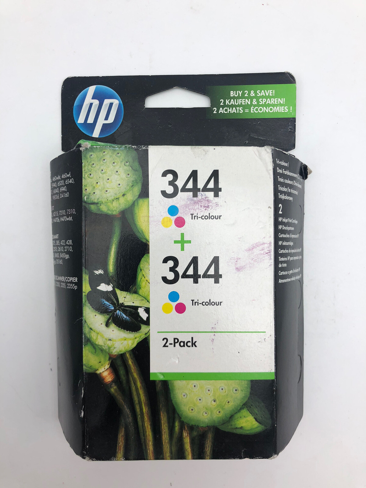 HP 344 Tintenpatronen - Dreifarbig, 2er Pack online kaufen | eBay.de