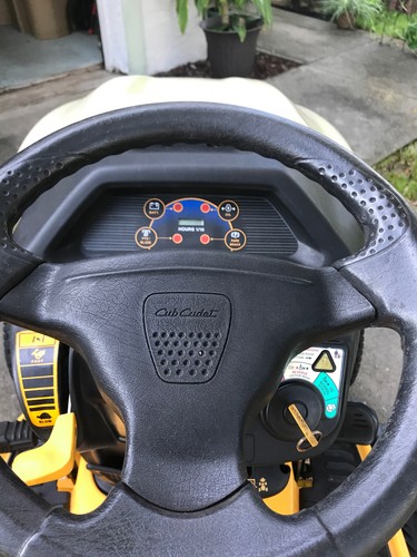 Cub Cadet 777i23292 MTD Dash Panel Label Gtx1054 LTX 1040 1042 1045 ...