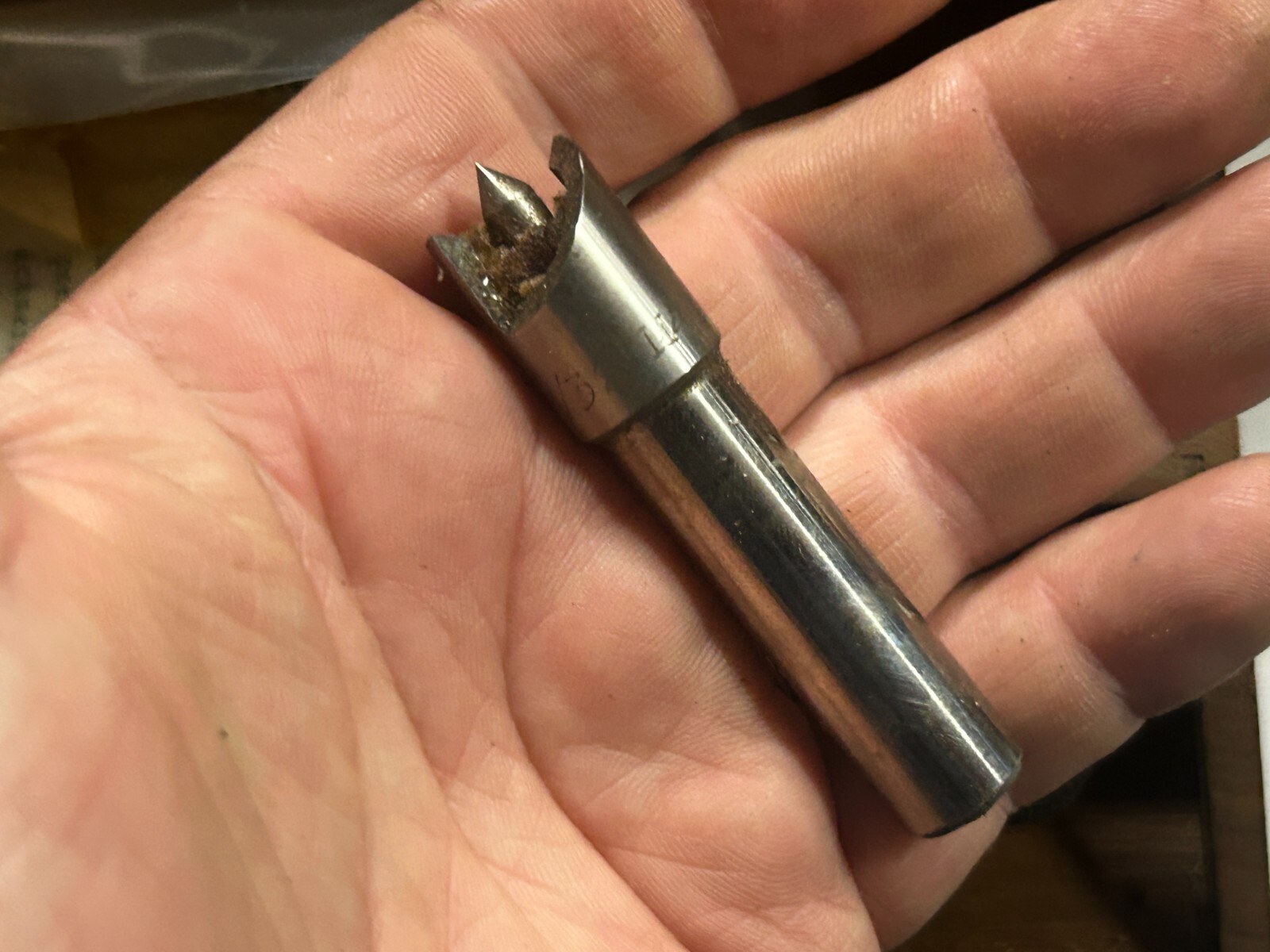 MACHINIST AucStnd LATHE MILL Machinist Set of Roto Bor End Mill Cutter ...