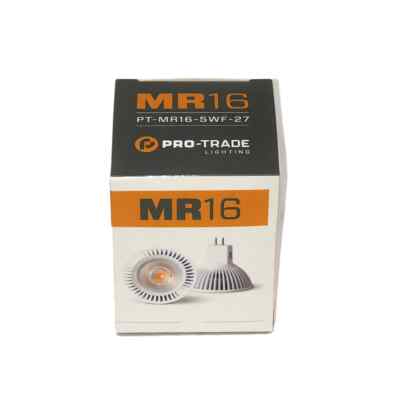 Pro-Trade Lighting PT-MR16-7WF-27 LED 7 Watt 2700K 60 deg Landscape ...