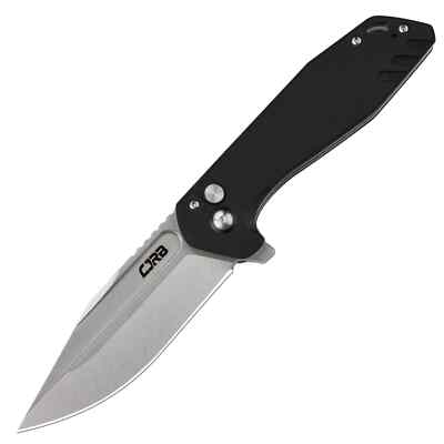CJRB Knife Riff J1928 Button Lock AR-RPM9 Blade Black G10 Handle J1928 ...