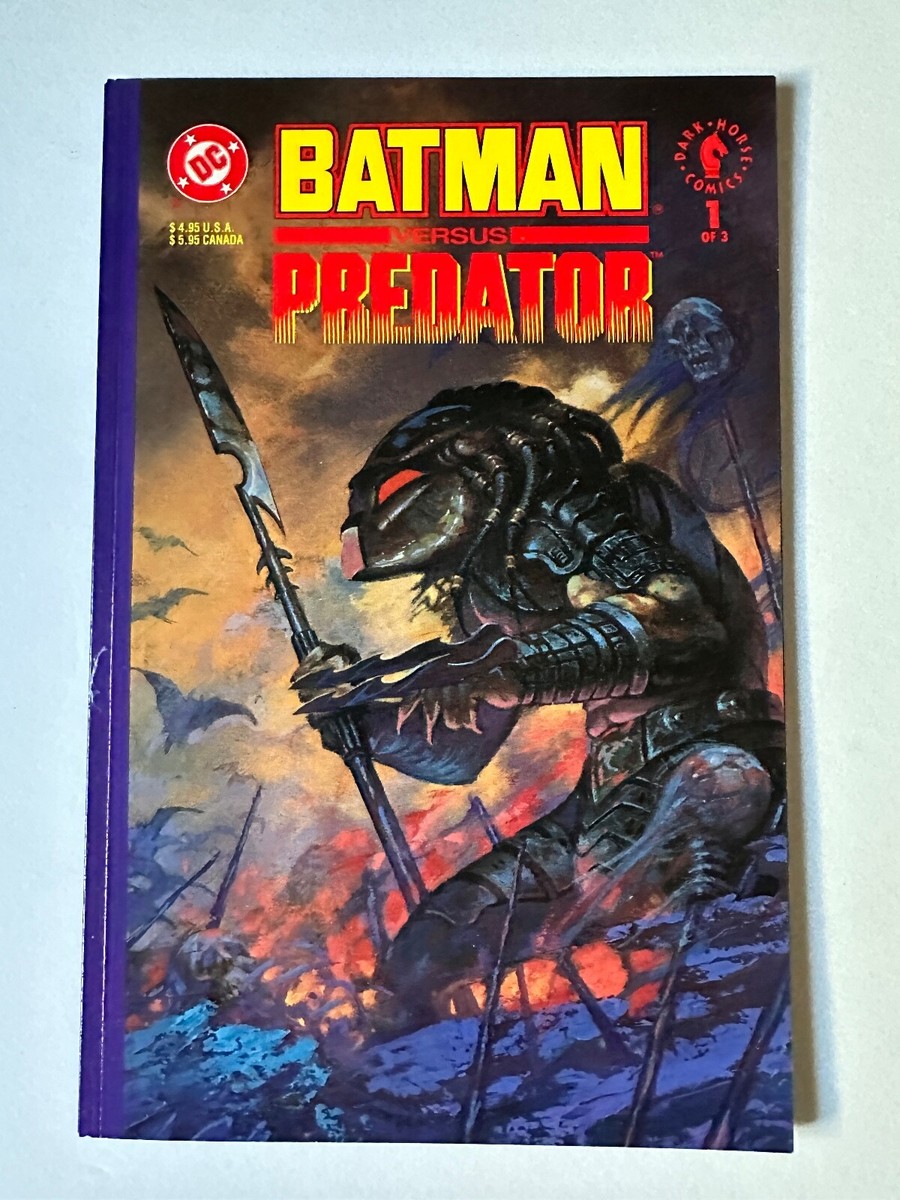 Batman Vs Predator Covers Batman Versus Predator #2 (1992) NM | Comic
