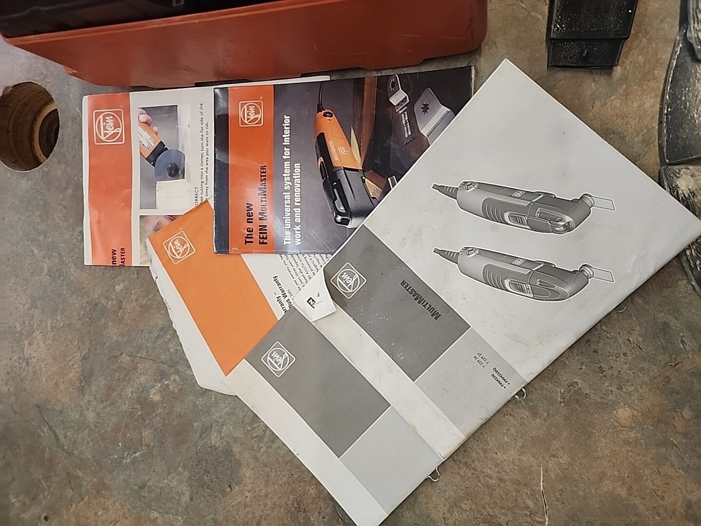 FEIN MultiMaster FMM 250Q Top Variable Speed Sanding and Scraping ...