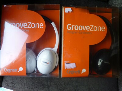 CYGNETT - GROOVE ZONE DESIGNER EARPHONES WITH PROTECTIVE RETRO CASE ...
