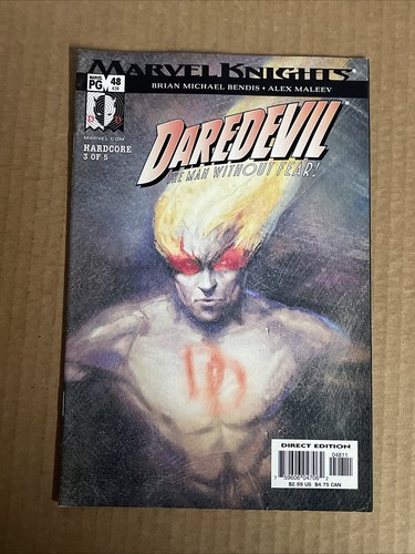 DAREDEVIL #48 FIRST PRINT MARVEL COMICS (2003) BENDIS | eBay