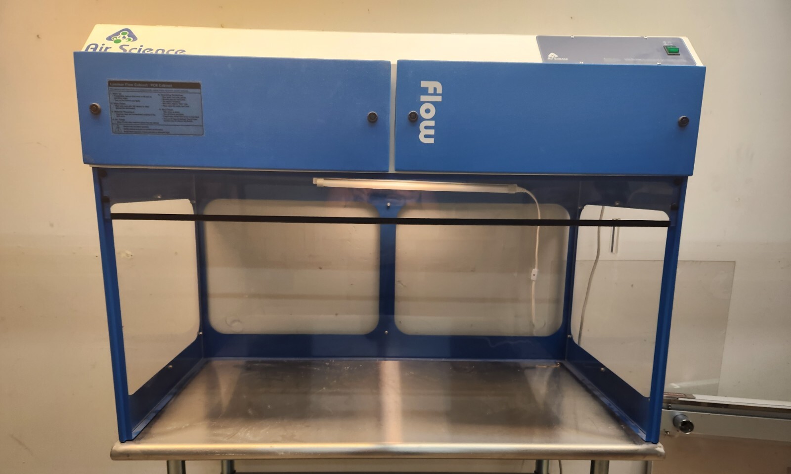 Air Science FLOW-48 4ft Wide Laminar Flow Hood | eBay