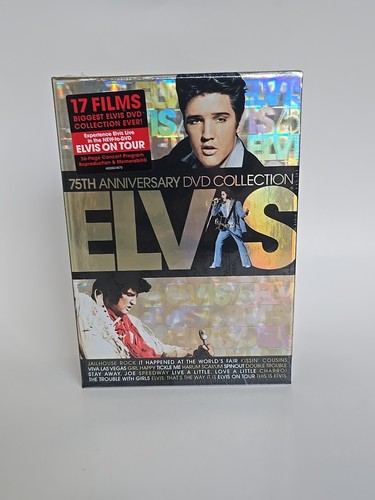 Elvis 75th Anniversary DVD Collection - 17 Films (17-Disc DVD Set, 2010 ...
