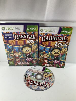 Carnival Games In Action Xbox 360 Game FAST DISPATCH UK | eBay UK