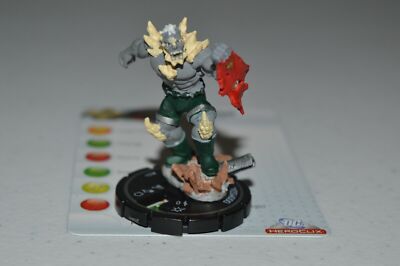 DC Heroclix Justice League 054 Doomsday Super Rare | eBay