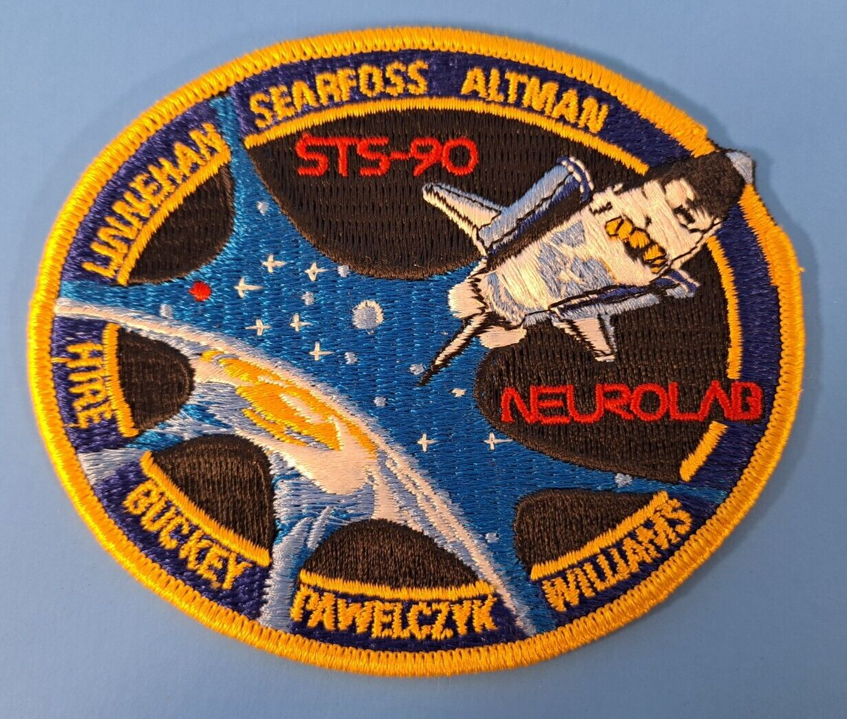 Final Space Shuttle Patches