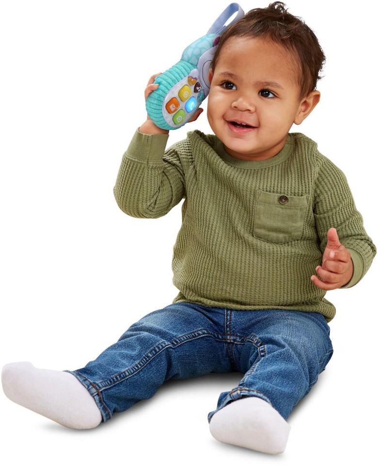 NEW VTech Hello Hippo Phone - Blue from Mr Toys | eBay