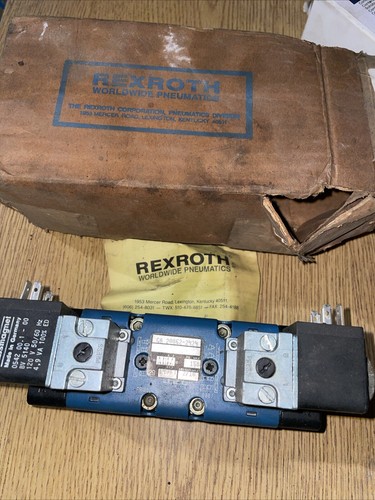 Rexroth Pneumatics CERAM VALVE GA 20062 2424 | eBay