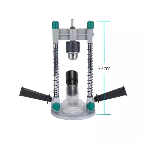 90 Angle Adjustable Drill Guide Rotary Electric Drill Stand Attachment ...