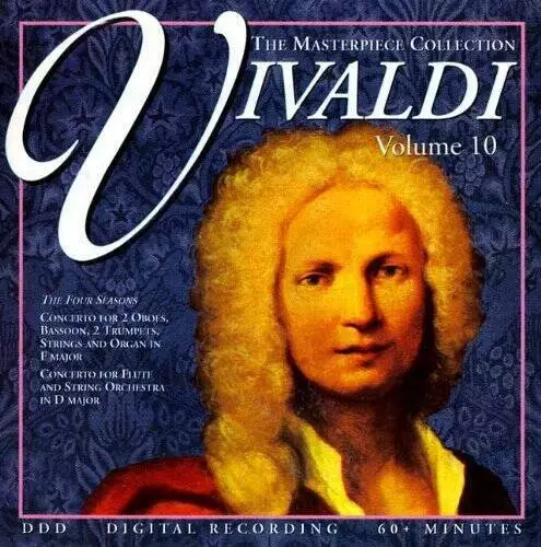 Masterpiece Collection: Vivaldi - Audio CD - VERY GOOD | eBay