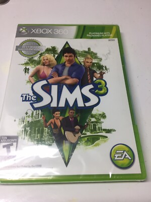 The Sims 3 Xbox 360 Brand New !! (Microsoft Xbox 360, 2010) 14633194258 ...