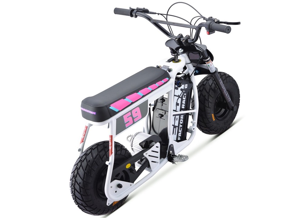 NEW EBOX Electric Dragster 2KW 60V MINI PIT BIKE Black/White/Navy/khaki ...